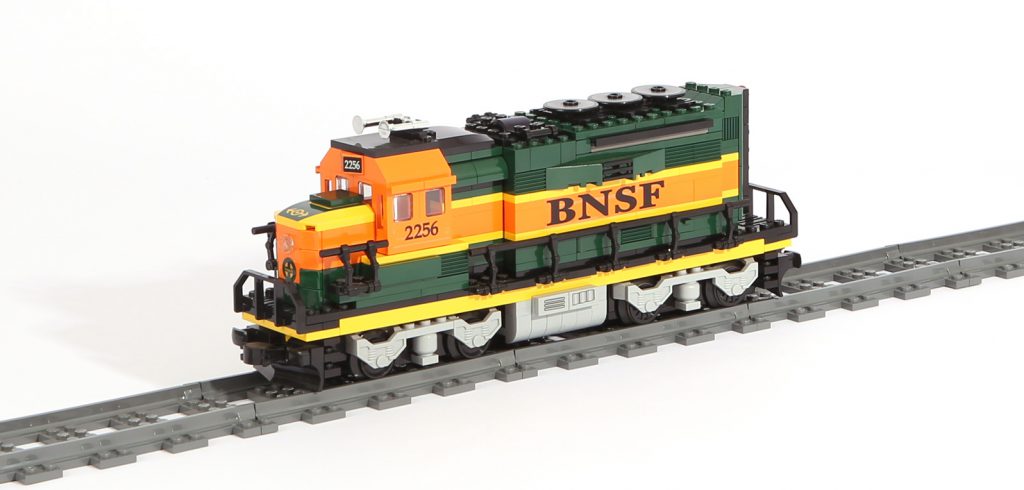 BSNF Burlington Northern Santa Fe – Original LEGO Set 10133