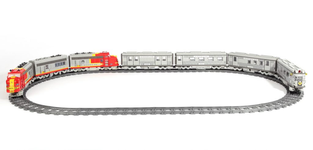 Santa Fe Super Chief – Original LEGO Set 10020